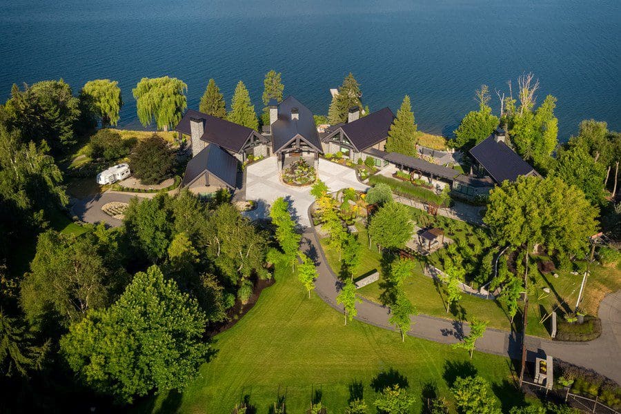 British Columbia's $45.9M Waterside Farm Is The Ultimate Lakeside Geta ...