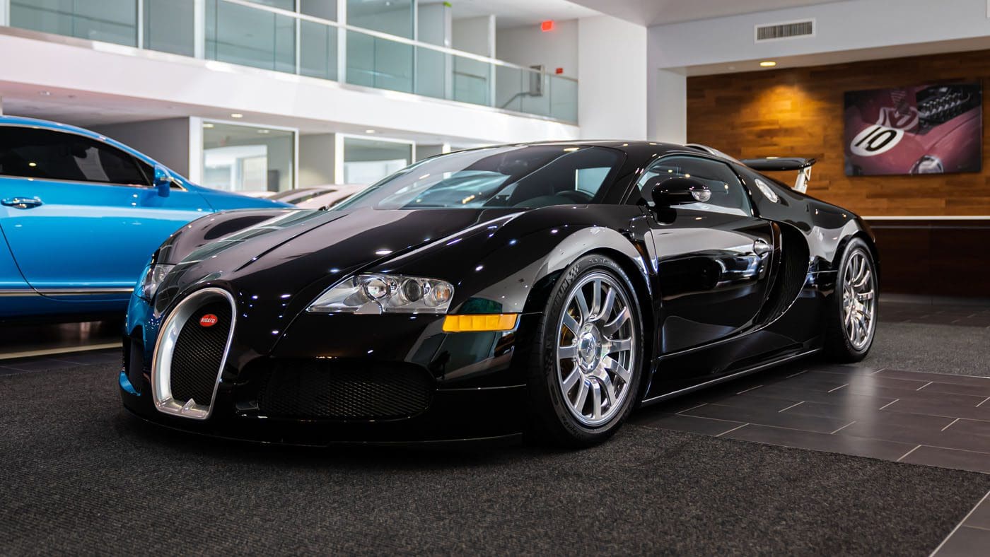 Bugatti Veyron Q&A With the President of Marshall Goldman Beverly Hill ...