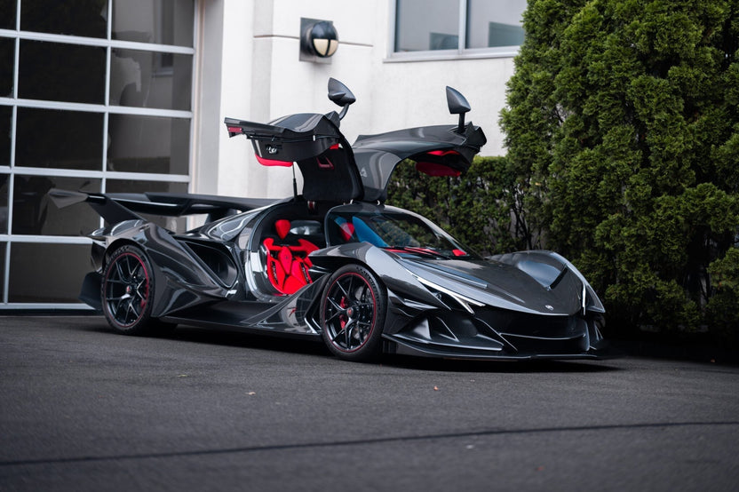 1-of-10 Apollo Intensa Emozione Finished In Exposed Carbon Fiber For S ...