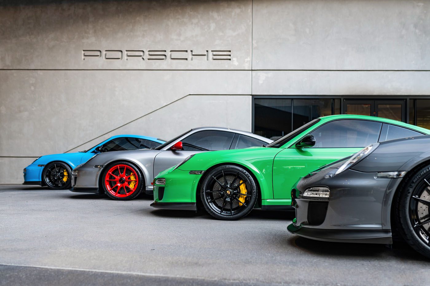 Merit Partners Acquires 4 Ultra-Rare PTS 997.2 Porsche 911 GT3 RS 3.8s ...