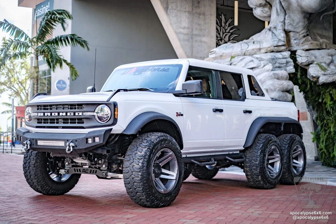 Apocalypse's New Dark Horse Turns The Ford Bronco Into A 6x6 Beast ...
