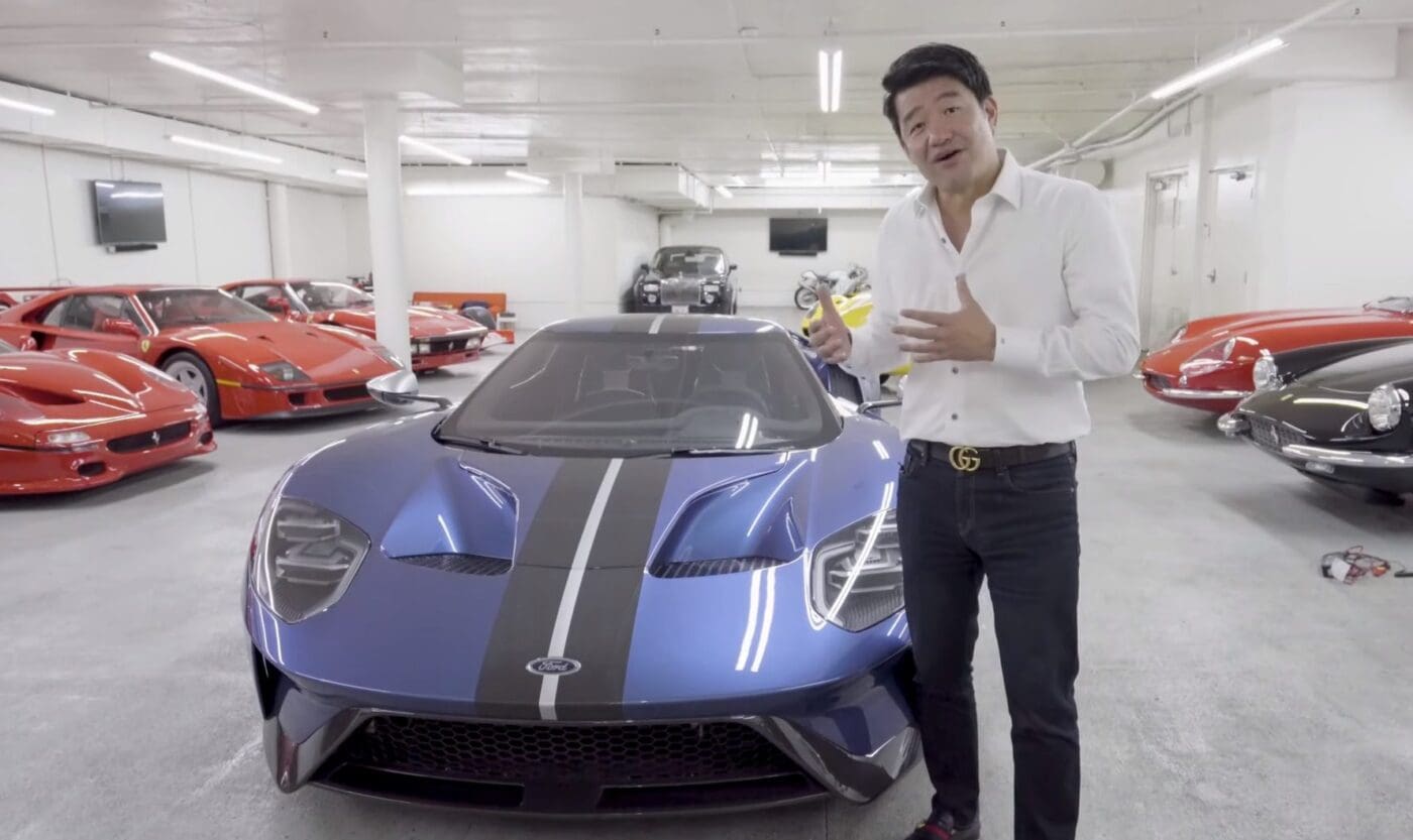 How Ferrari Connoisseur David Lee Convinced Ford to Sell Him a New GT ...