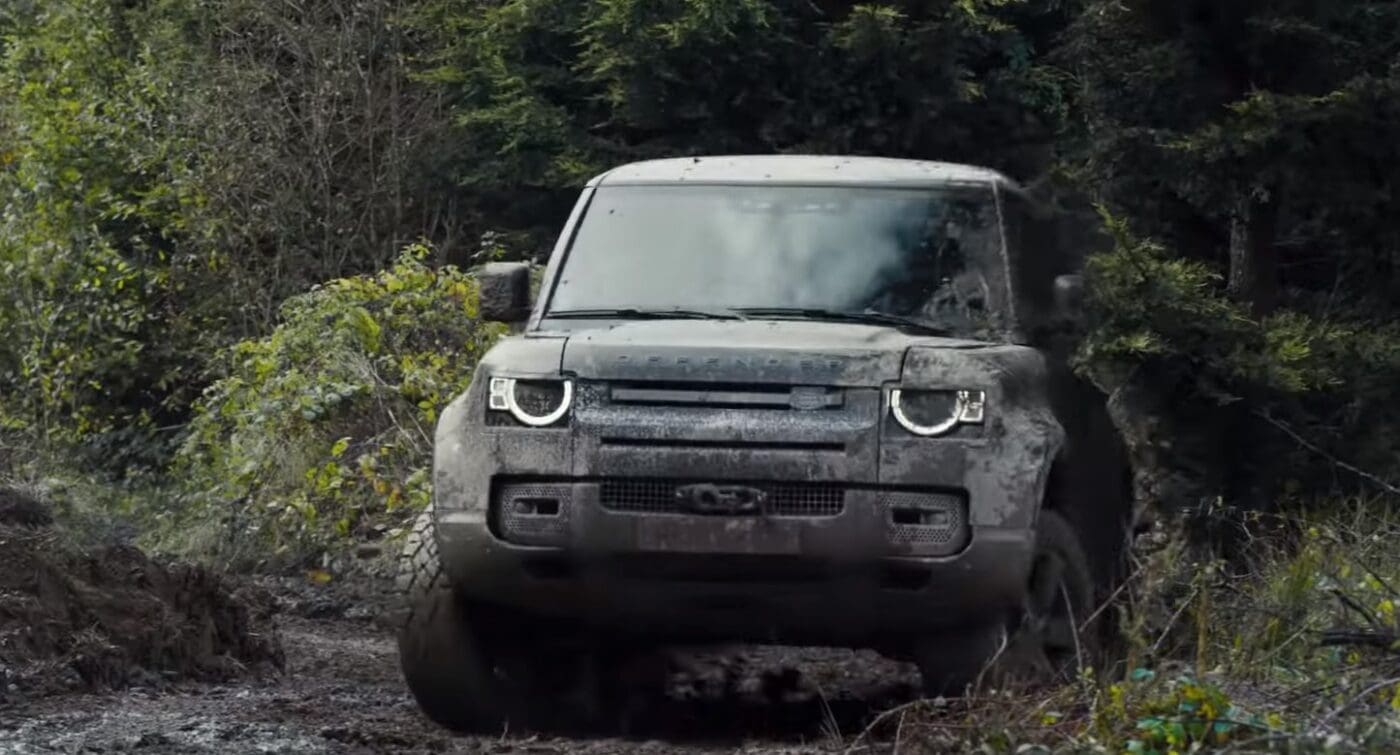 New Land Rover Defender Flies Into Action – duPont REGISTRY Group