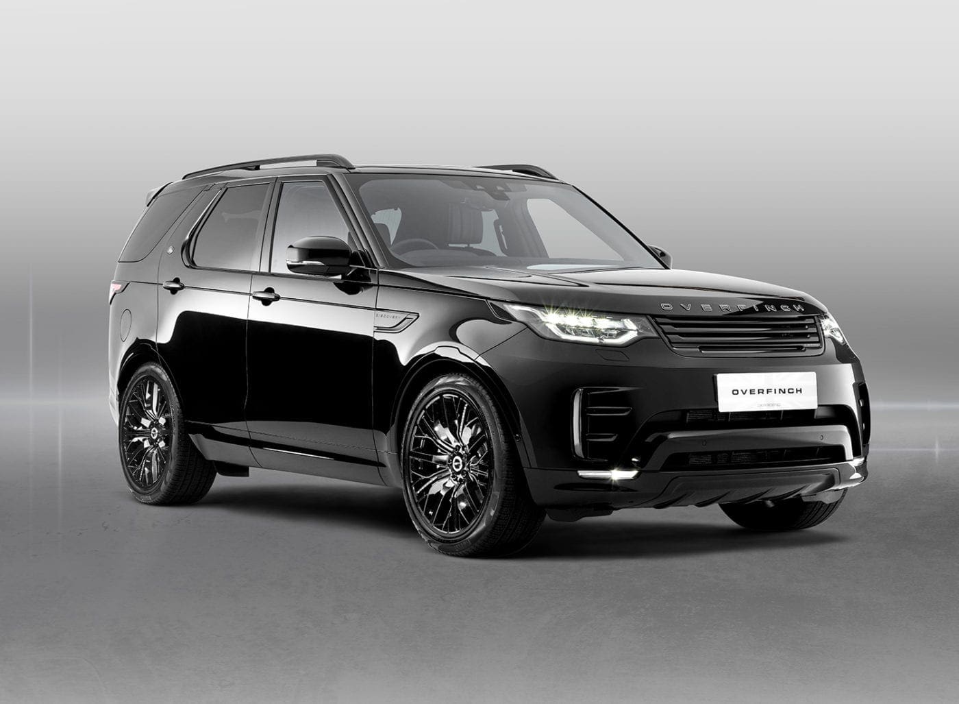 Overfinch Unveils Enhanced Land Rover Discovery – duPont REGISTRY News