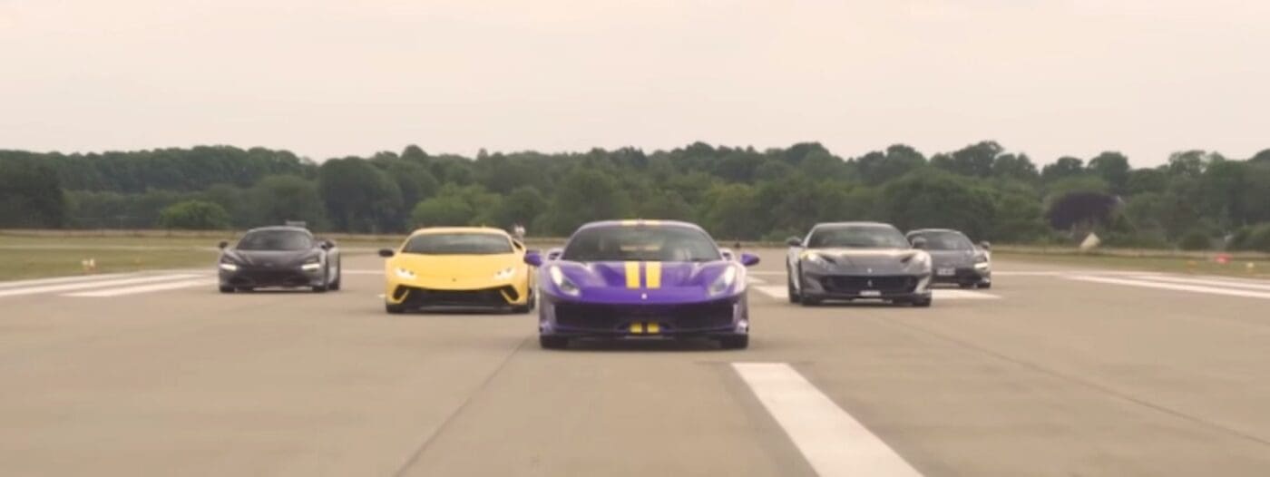 Ultimate Supercar Drag Race Part V – duPont REGISTRY News