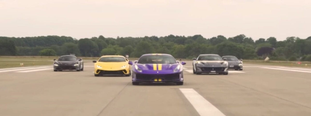 Ultimate Supercar Drag Race Part V – duPont REGISTRY News