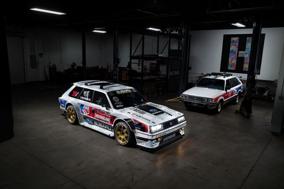 Travis Pastrana's New "Family Huckster" Subaru GL Wagon-Based Race Car ...