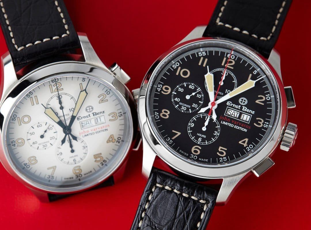 Discover The Ernst Benz x John Varvatos 47mm ChronoScope Collection ...