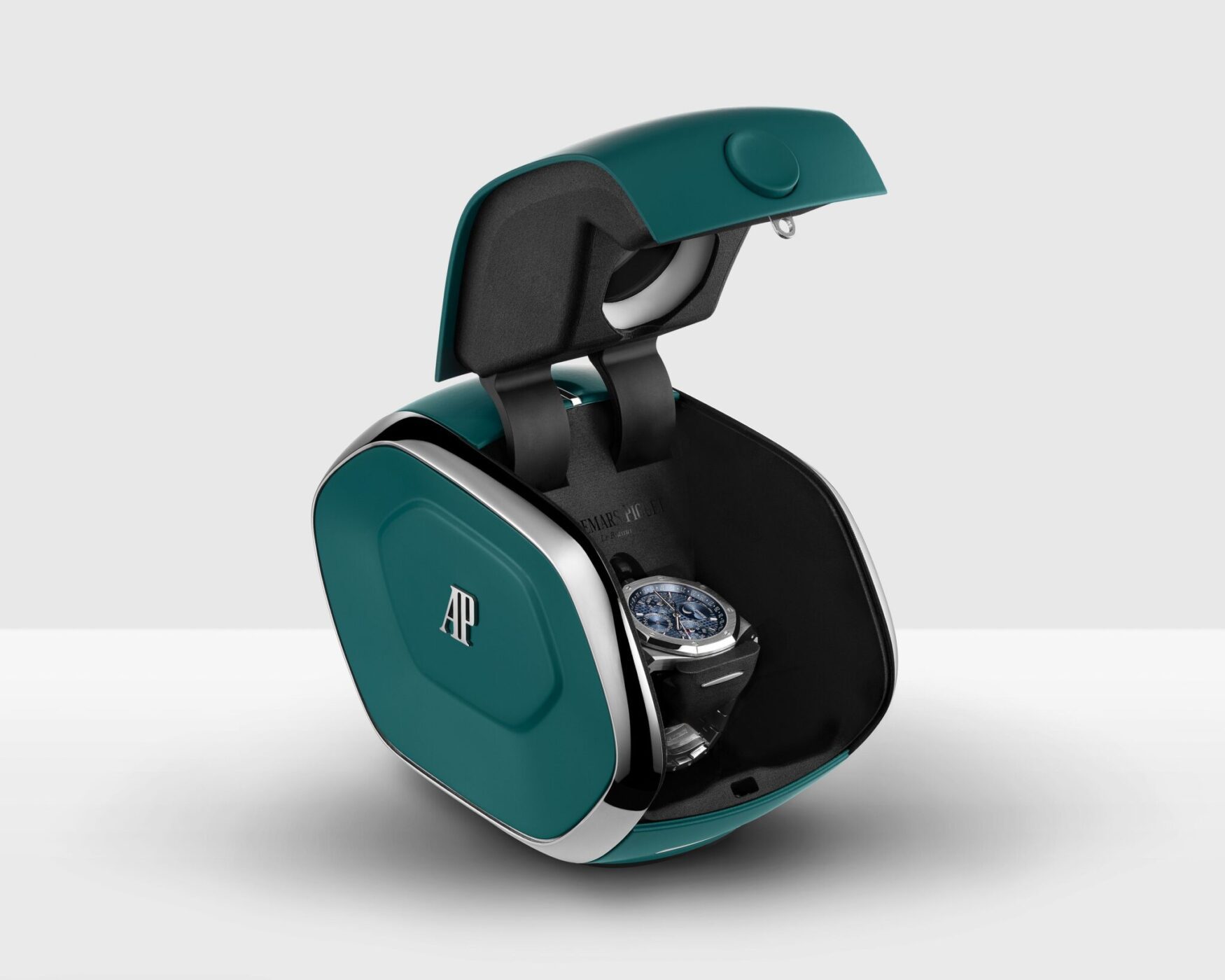 Audemars Piguet Debuts An AI Setting Box for Royal Oak Perpetual Calen ...