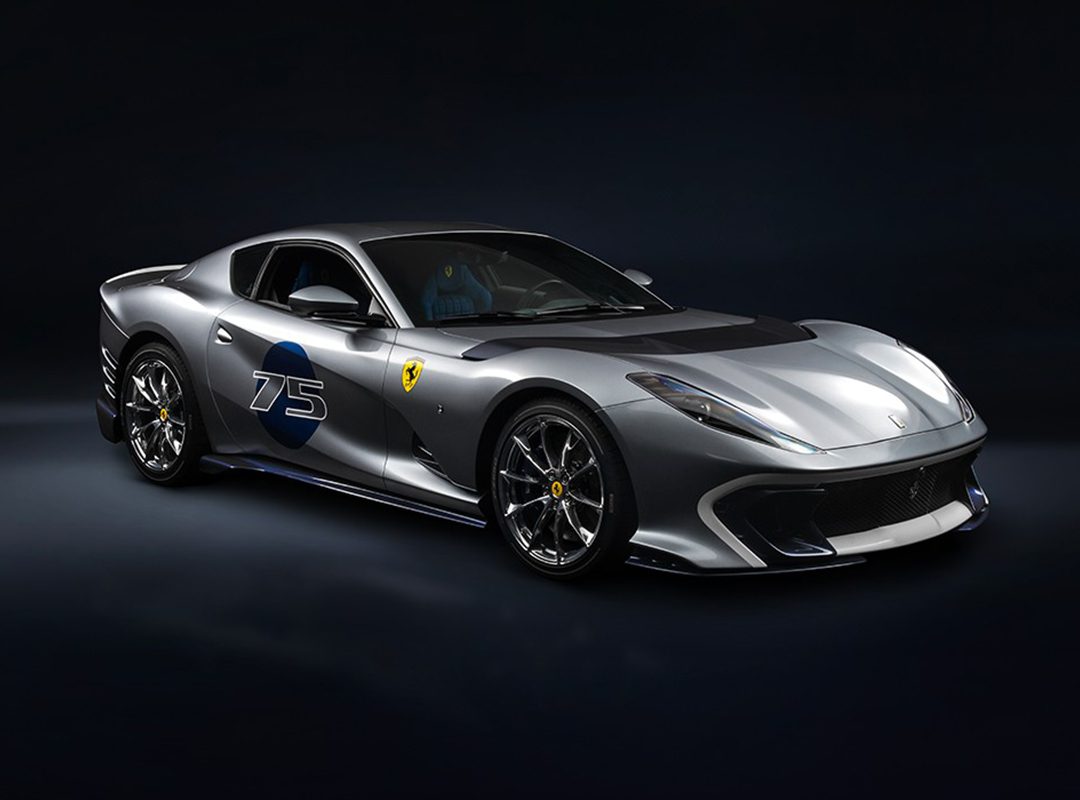 Ferrari Shows Off A Tailor Made 812 Competizione Finished In Argento N ...