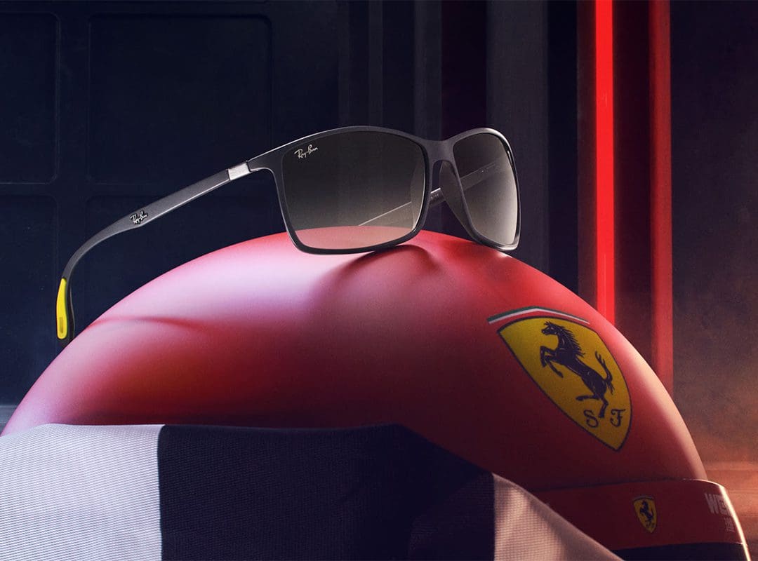 The Ferrari x Ray-Ban Summer '21 Eyewear Collection Is Available Now ...