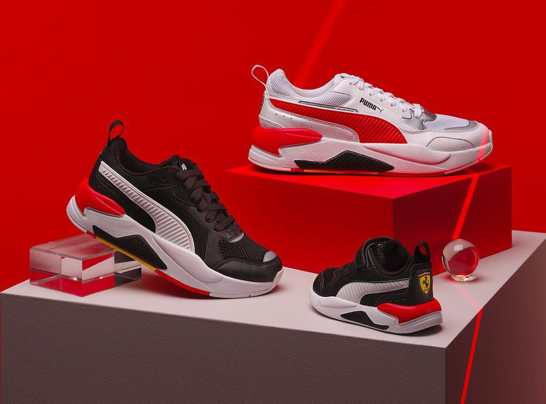 Puma Motorsport Adds New Apparel & Footwear To The Scuderia Ferrari Co ...