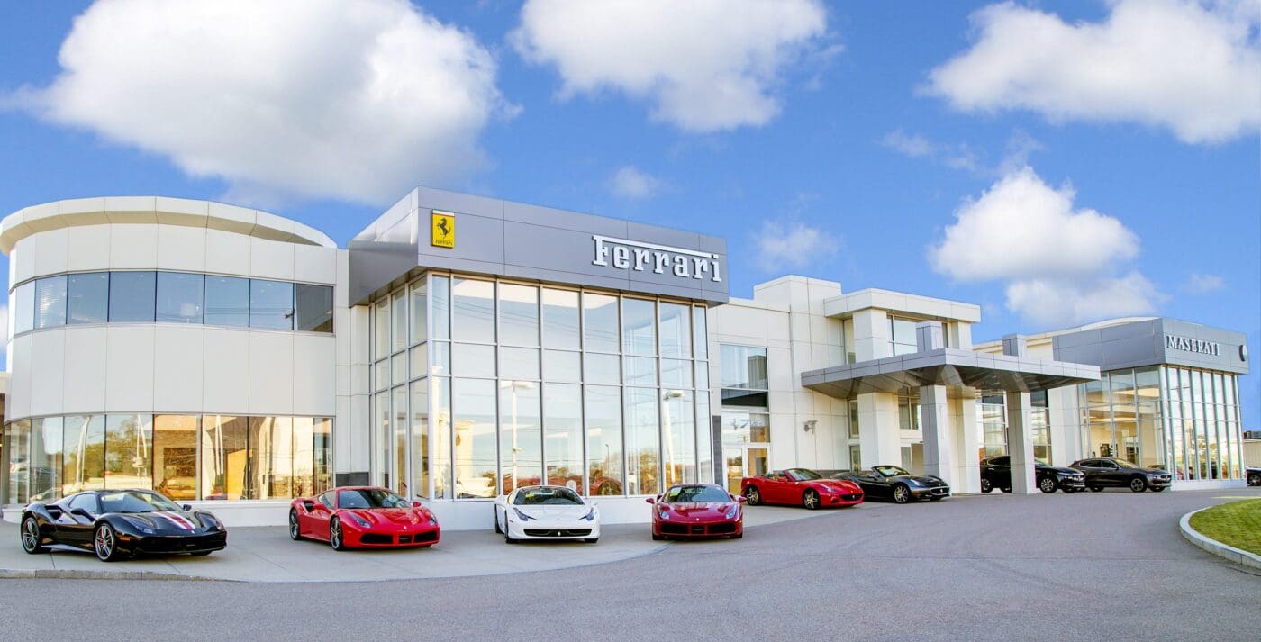 Ferrari of New England Virtual Dealership Tour – duPont REGISTRY News
