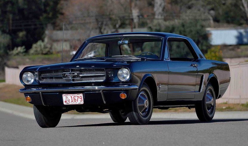 First Production Ford Mustang Coupe Heading To Auction – duPont ...