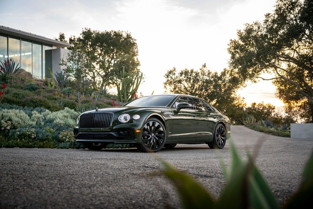 The Bentley Flying Spur Hybrid Is The Most Efficient Bentley Yet ...