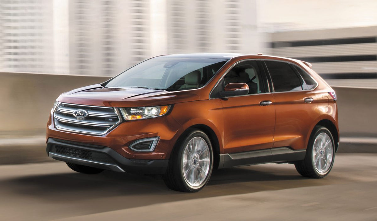 Reviewed: 2017 Ford Edge – duPont REGISTRY Group