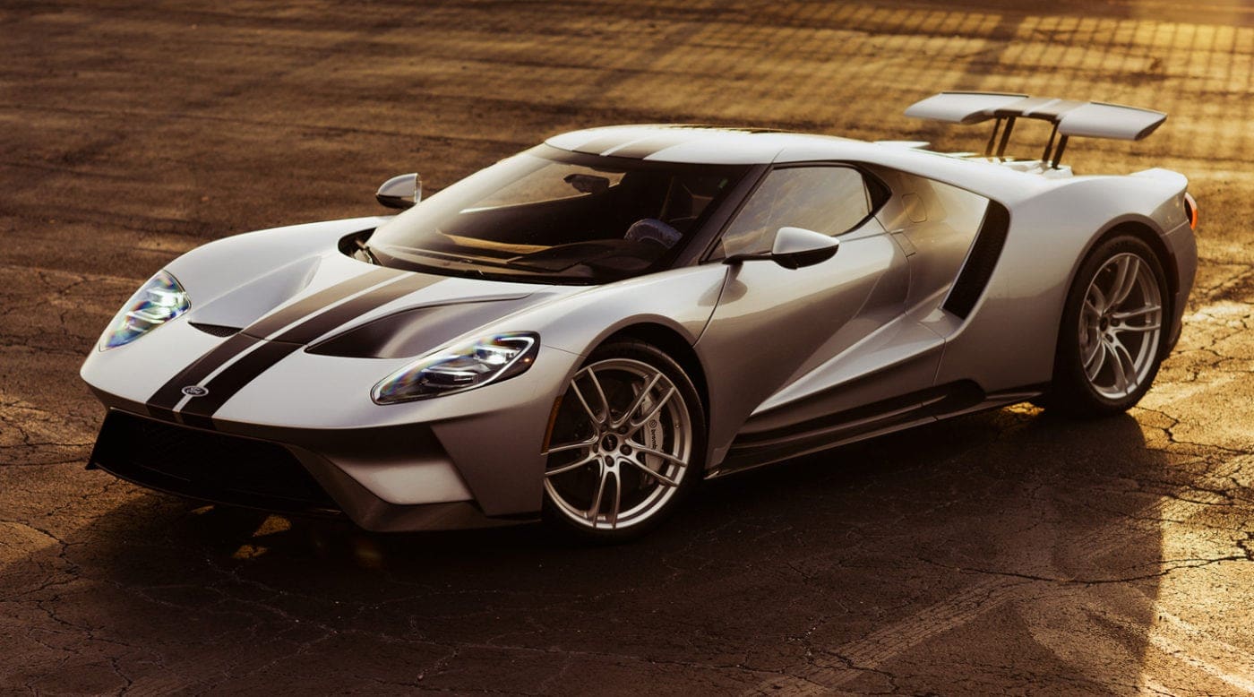 2017 Ford GT Heading to Mecum Monterey – duPont REGISTRY News