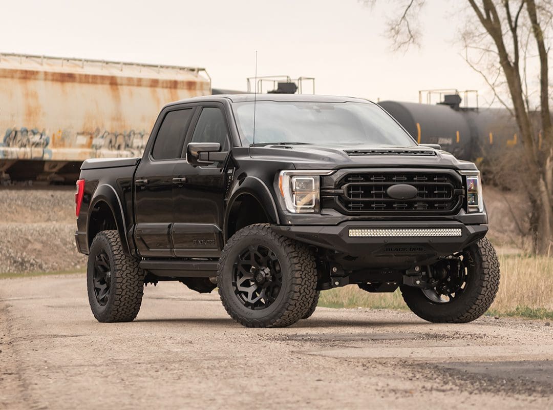The GearBox: Ford F-150 Black Ops Style – duPont REGISTRY Group