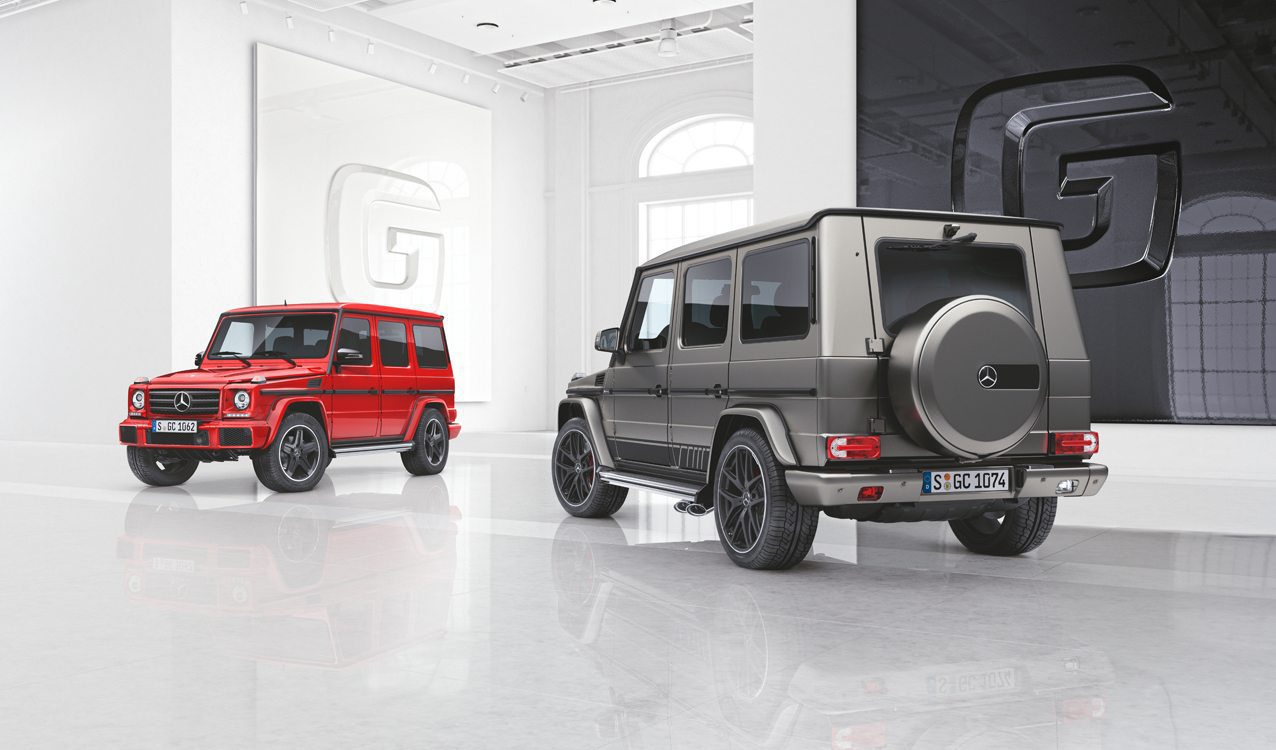 Two New Special Mercedes-Benz G-Class Models Unveiled – duPont REGISTRY ...