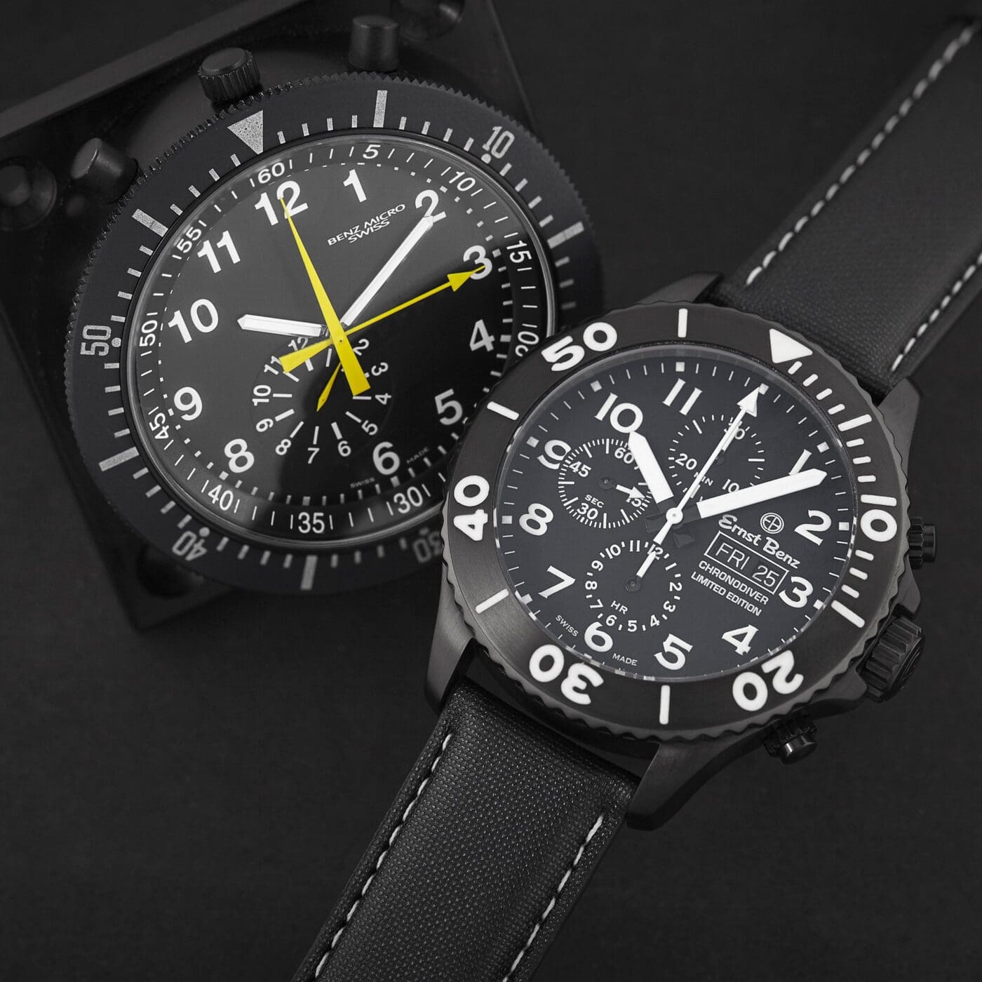 Ernst Benz Presents the ChronoDiver ‘Dive Time’ – duPont REGISTRY Group