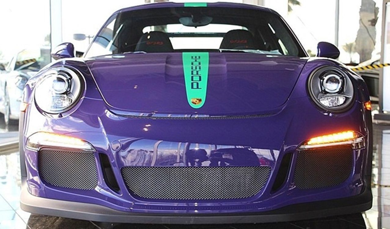 Ultraviolet 2016 Porsche 911 GT3 RS For Sale – duPont REGISTRY News