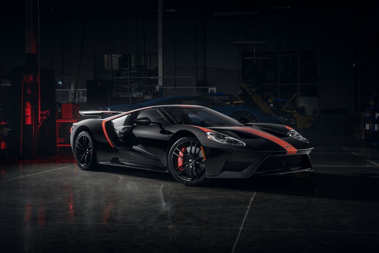 First 2021 Ford GT Studio Collection Car Revealed – duPont REGISTRY News