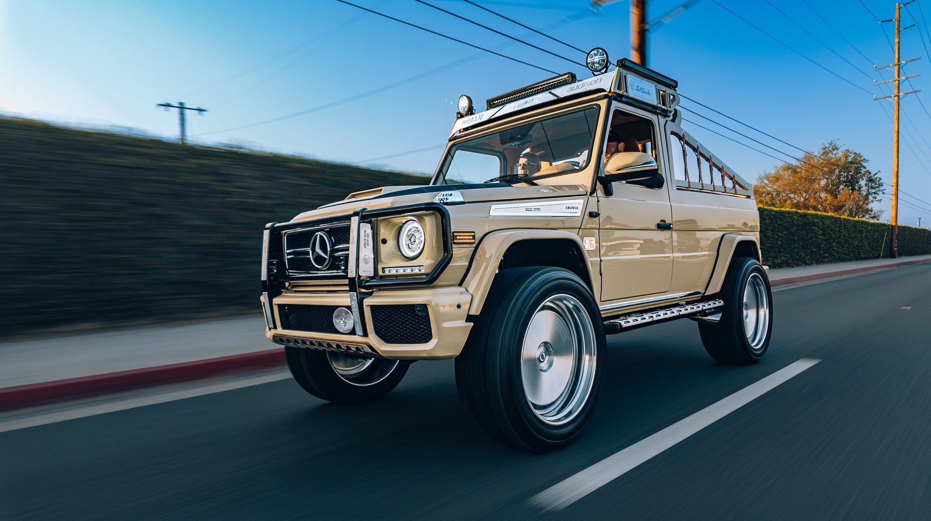 Off-Road Meets Luxury: The Best Mercedes G-Wagons For Sale Today ...