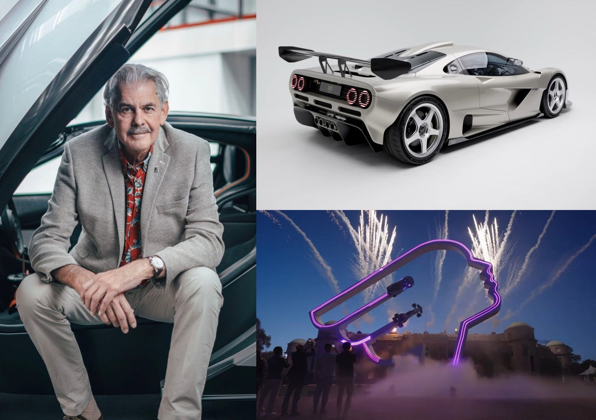 Gordon Murray Celebrates 60 Years Of Automotive Design At Goodwood ...