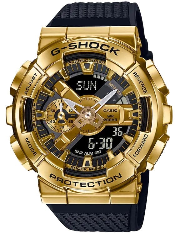 G-Shock Unveils the GM110 Digital & Analog – duPont REGISTRY News