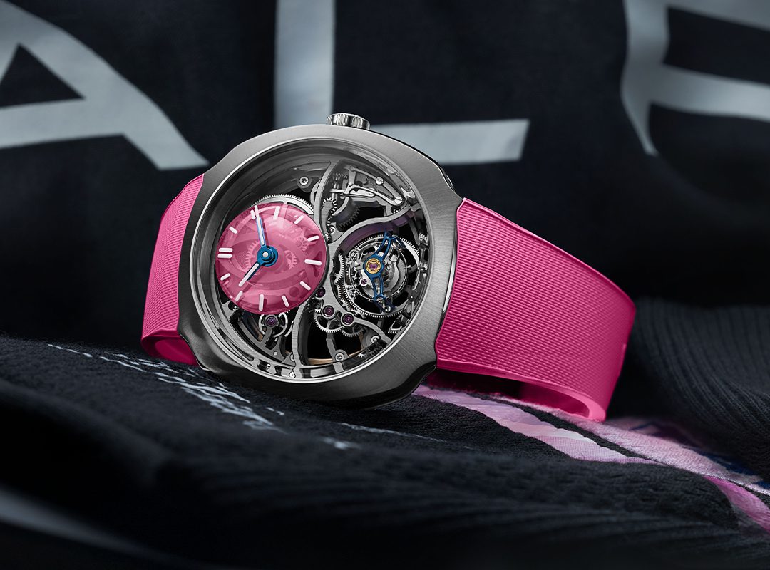 H. Moser x Alpine F1 Kick Off Miami GP Weekend With A New Pink Streaml ...