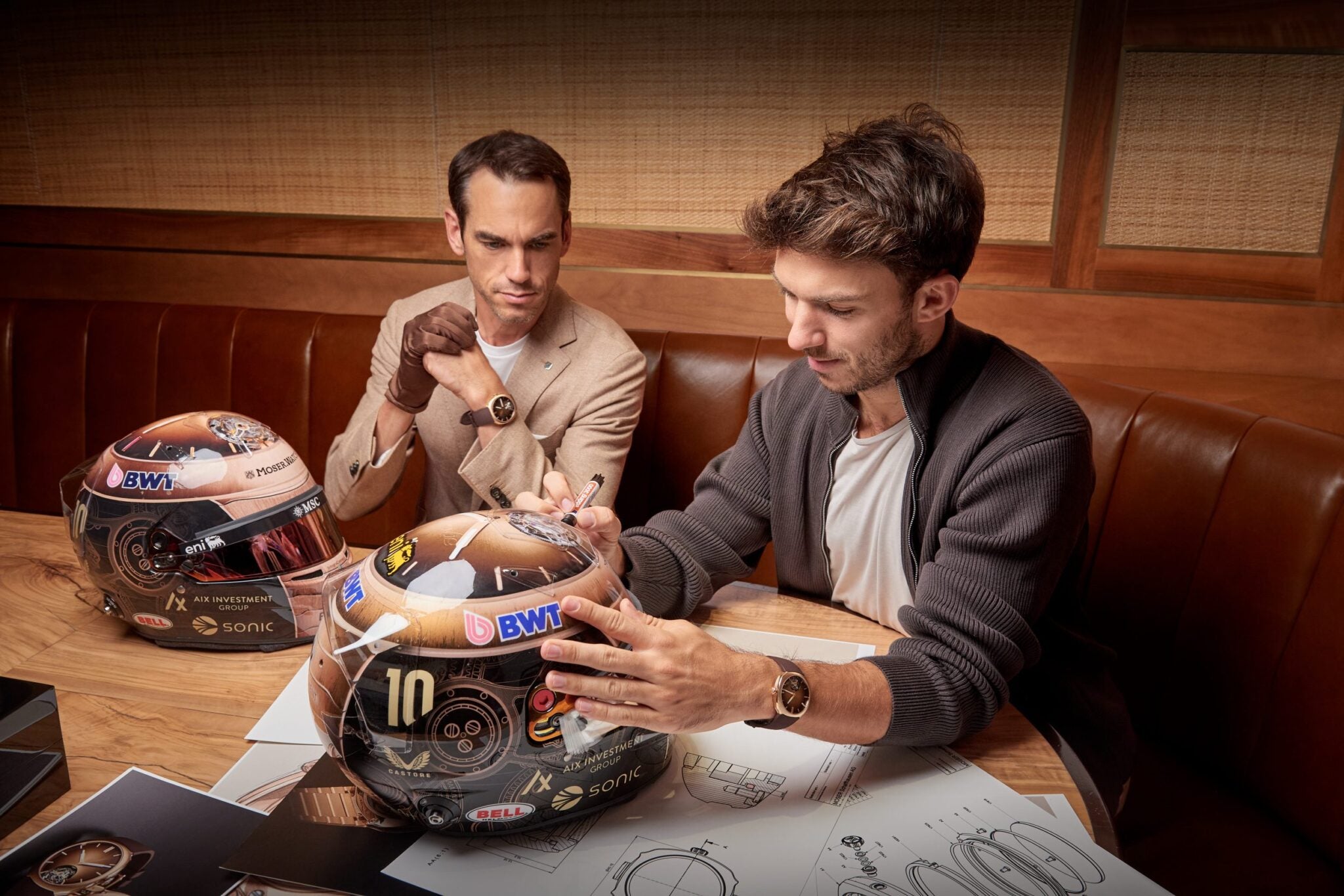 H. Moser & Cie. Debuts Its Limited-Edition Streamliner Tourbillon Pier ...