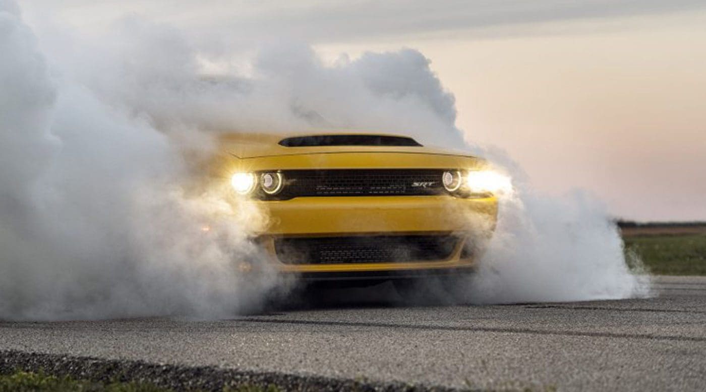 Hennessey Performance Tests the HPE1000 Demon – duPont REGISTRY News