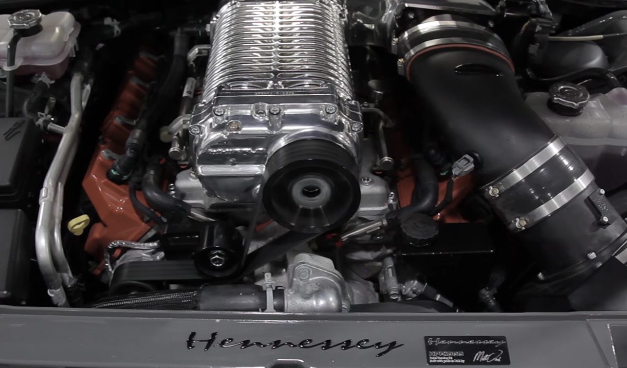 Hennessey Performance HPE1000 Hellcat Gets LOUD on the Dyno – duPont ...