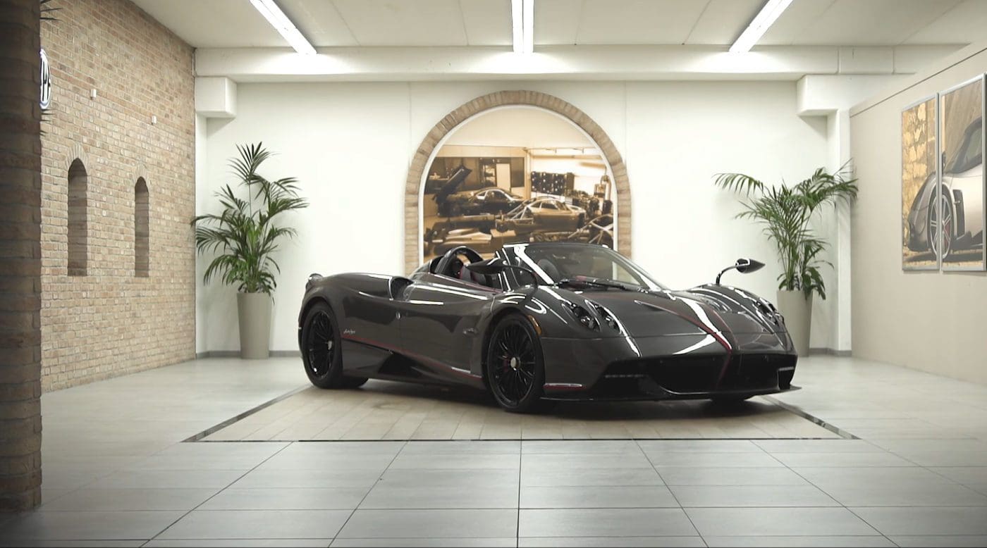 How Pagani Builds The Huayra Roadster – duPont REGISTRY Group