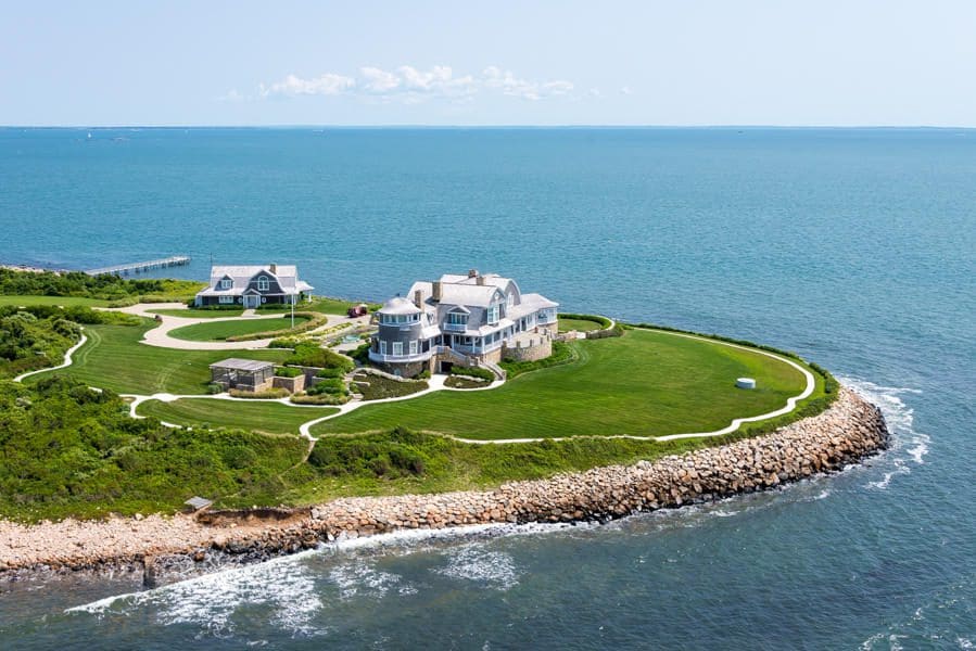 Motor Mansions: A Comfortable Cape Cod Estate To Keep Luxury Collectib ...