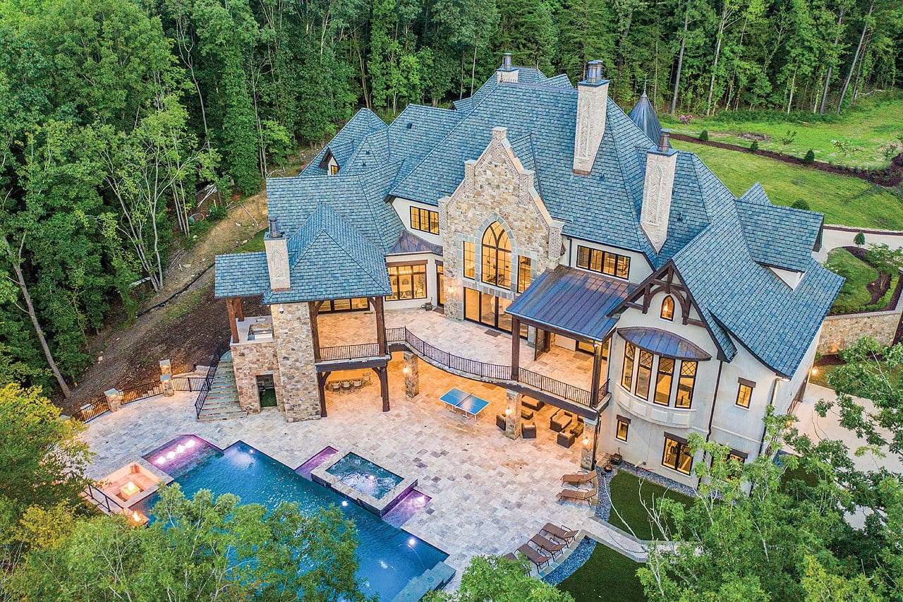 Motor Mansions: The North Carolina French Manor Fit For Exclusive Exot ...