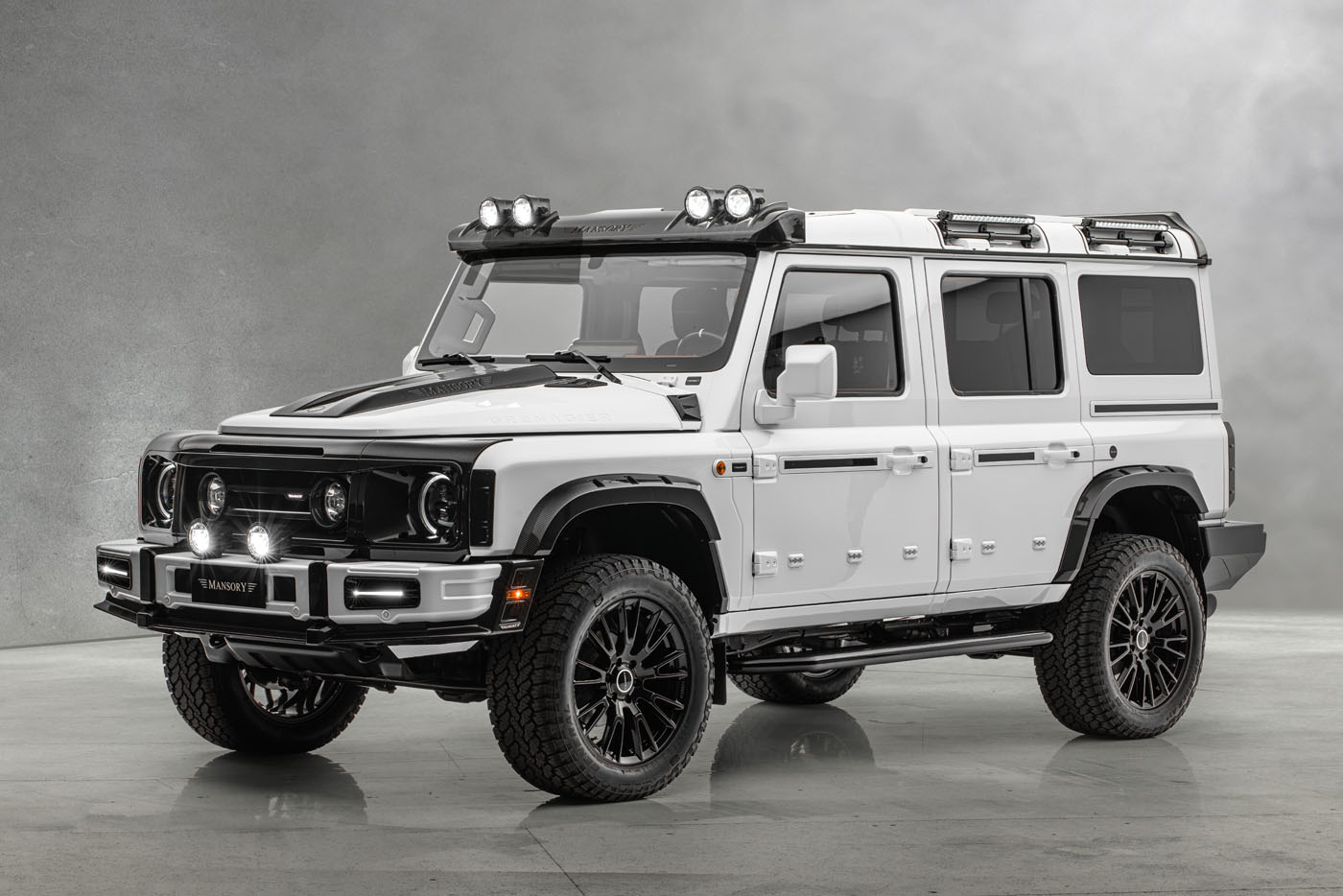 MANSORY Announces New Custom INEOS Grenadier SUV – duPont REGISTRY News