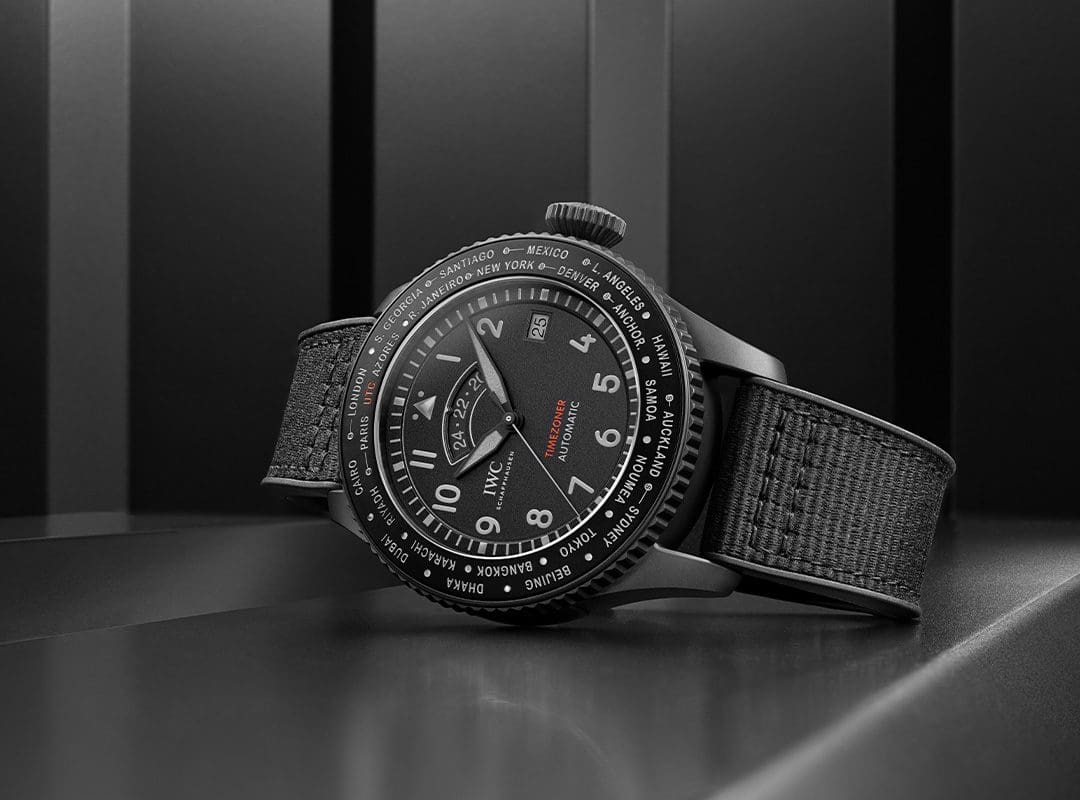 IWC Schaffhausen Releases Two New Limited-Edition Models In All-Black ...
