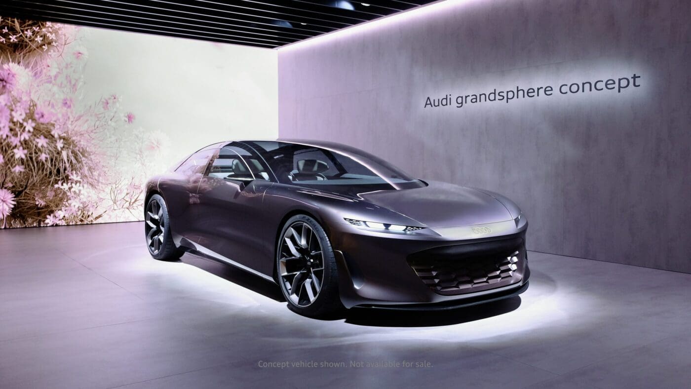 Audi Announces Its New Virtual Grandsphere Art Exhibit For 2022 Design ...