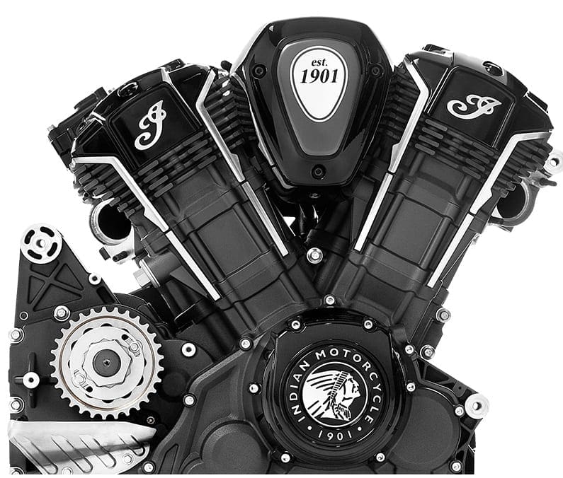Indian Motorcycle Introduces Powerplus 108" V-Twin – duPont REGISTRY News