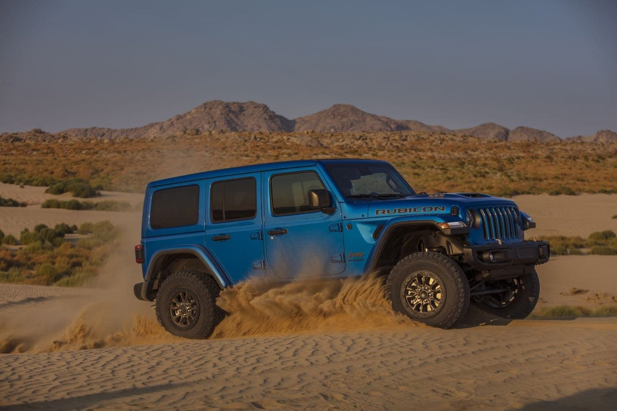 Jeep Wrangler Rubicon 392 Launch Edition Price & Specs Revealed ...