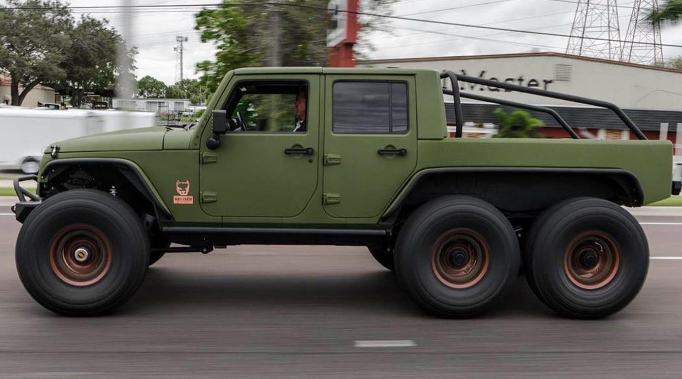 Bruiser Conversions Unveils The First LS3 Powered 2018 Jeep JL – duPont ...