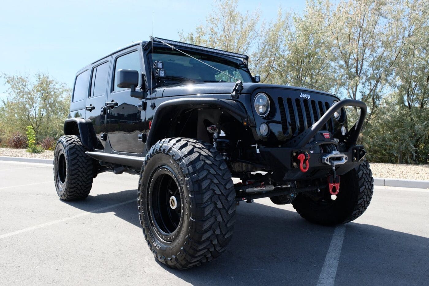 800 Horsepower Wrangler by Bruiser Conversions For Sale – duPont ...