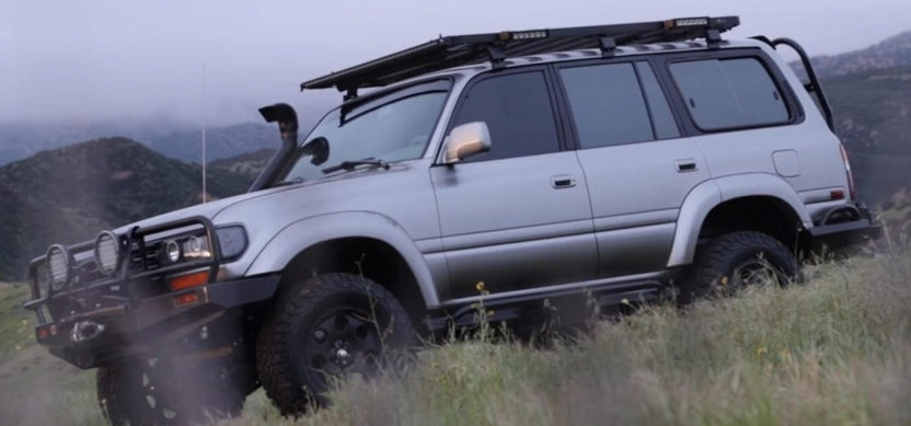 ICON Unveils Joe Rogan's 1995 Toyota Land Cruiser – duPont REGISTRY Group