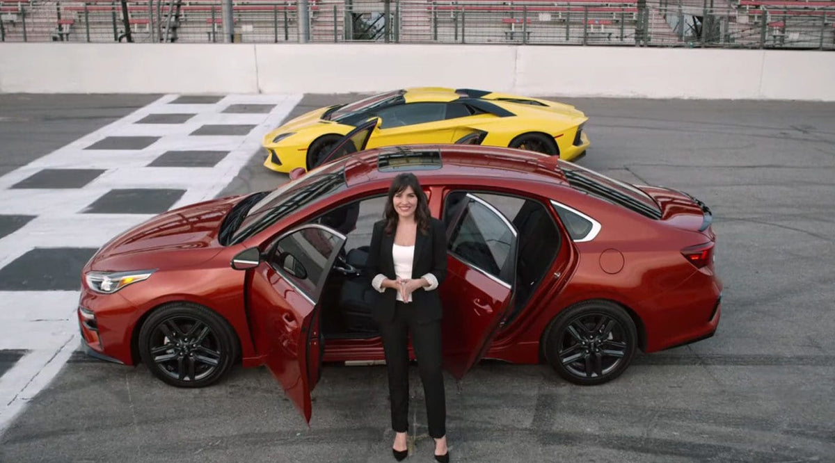 Lamborghini Aventador vs Kia Forte... – duPont REGISTRY News