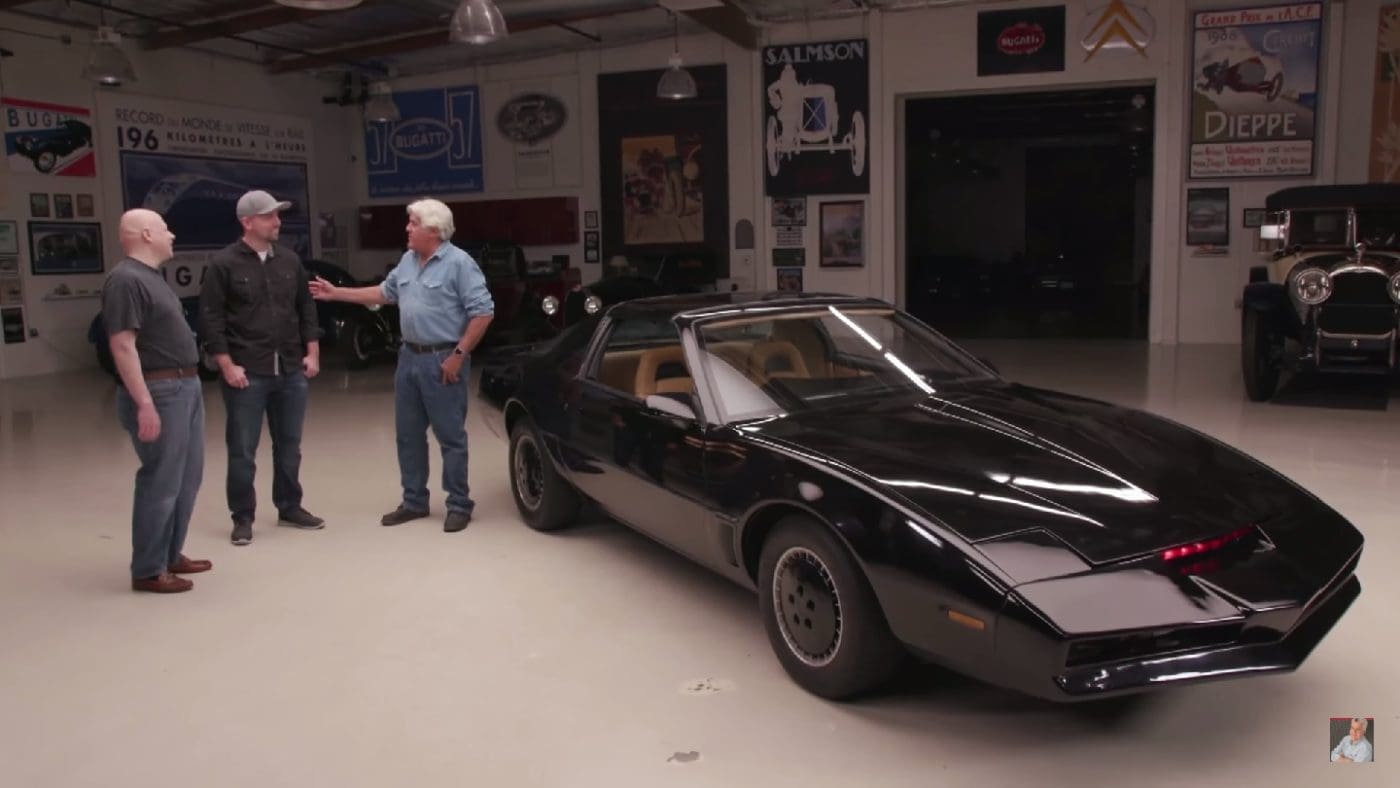 Jay Leno Drives KITT from Knight Rider – duPont REGISTRY News