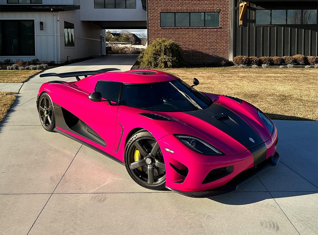 Watch TheStradman Take Delivery Of His New Pink Koenigsegg Agera S HH ...