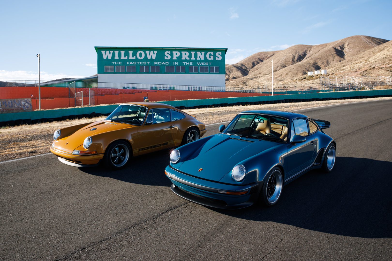 Singer Leads Historic Revival of Willow Springs Raceway Into a Premier ...