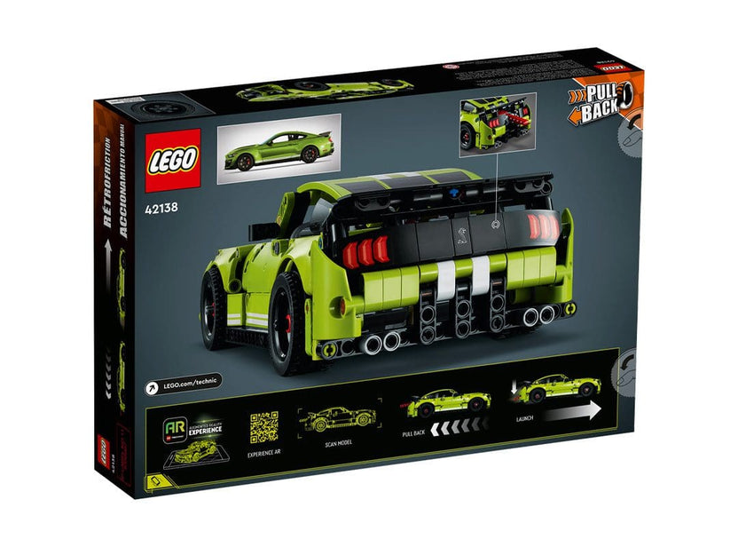 LEGO Technic Releases The New Ford Mustang Shelby GT500 Build Set ...