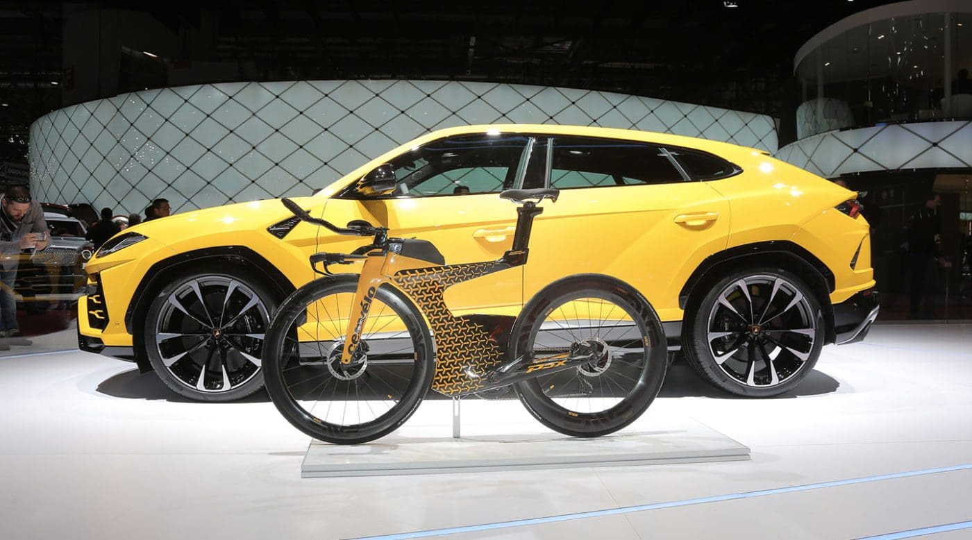 Lamborghini Unveils A Wild Triathlon Bike – duPont REGISTRY News